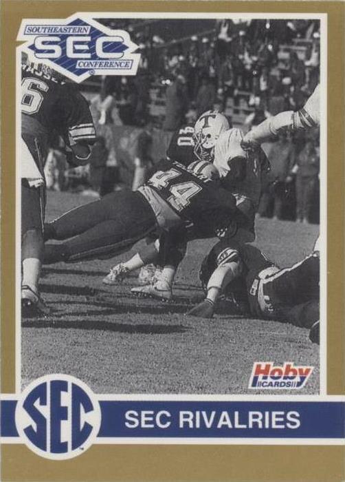1991 Hoby Stars of the SEC - SEC Rivalries Tennessee Volunteers ...