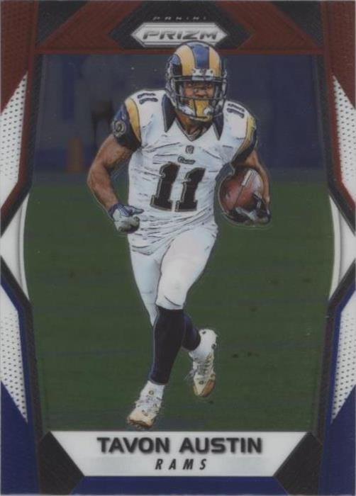 2017 Panini Prizm - Red White & Blue Prizm #72 Tavon Austin for sale ...