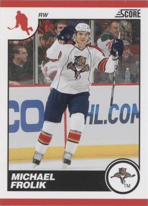 2010-11 Score - Glossy #220 Michael Frolik for sale online | eBay