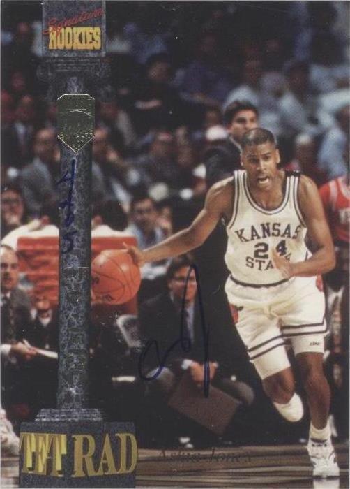 1994 Signature Rookies Tetrad - Signatures Askia Jones #57 /7750 (AU ...