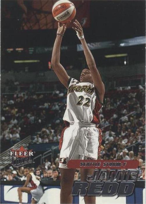 2001 Fleer Ultra WNBA - #81 Jamie Redd (RC) for sale online | eBay