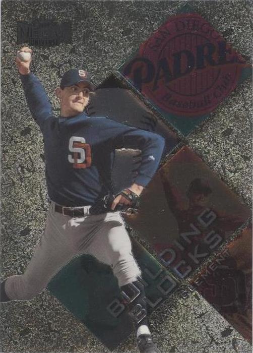 1999 Skybox Metal Universe - Building Blocks Matt Clement #266 for sale ...