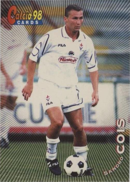 1997-98 Panini Calcio 98 - #73 Sandro Cois (RC) for sale online | eBay