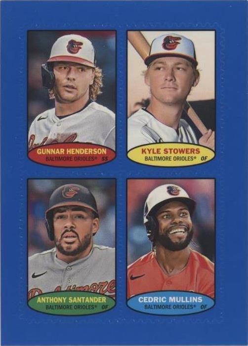 2023 Topps Heritage High Number - 1974 Topps Baseball Stamps Gunnar ...