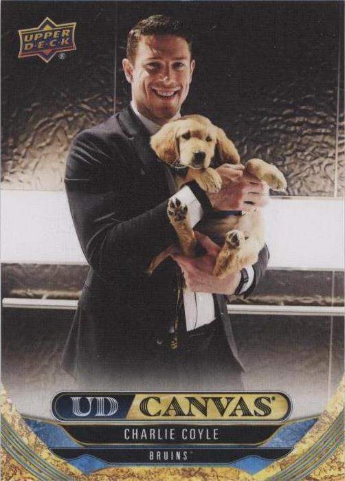 2024-25 Upper Deck Series 1 - Charlie Coyle #C-52 for sale | eBay
