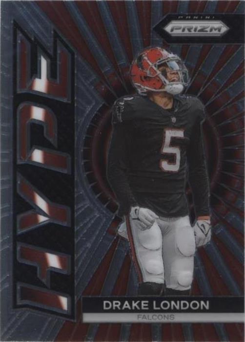 2023 Panini Prizm - Hype Drake London #H-10 for sale online | eBay