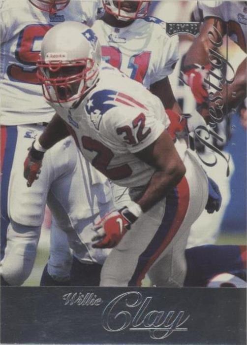 1998 Playoff Prestige - Willie Clay #50 Retail for sale online | eBay