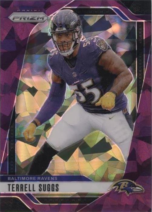2024 Panini Prizm - Terrell Suggs #26 Purple Ice Prizm /225 for sale ...