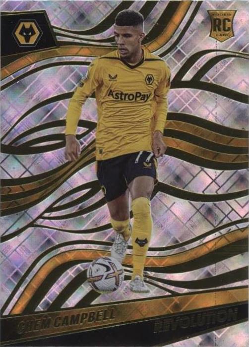 2022-23 Panini Revolution Premier League - Rookies Diamond #299 Chem ...