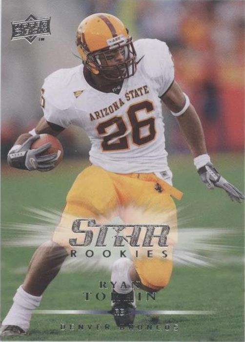 2008 Upper Deck - Star Rookies Ryan Torain #286 (RC) for sale online | eBay
