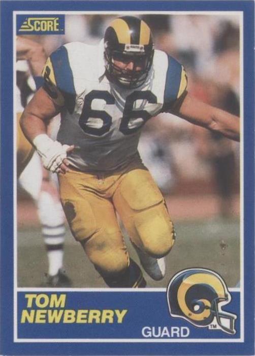 1989 Score - #28 Tom Newberry (RC) for sale online | eBay