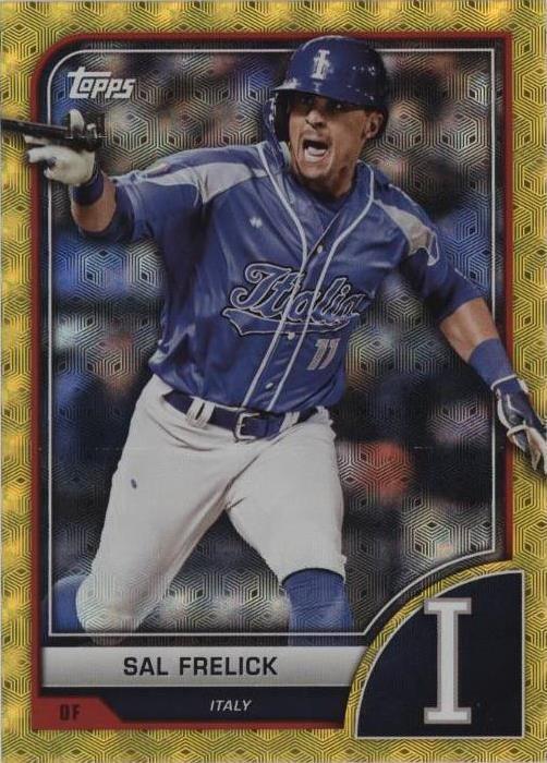 2023 Topps World Baseball Classic - Sal Frelick #55 FoilFractor /1 (RC ...