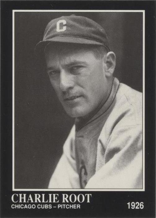 1991 The Sporting News Conlon Collection - #93 Charlie Root, Charlie ...