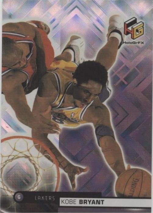 1999-00 Upper Deck HoloGrFX - Kobe Bryant #28 for sale | eBay 1999-00 Upper Deck HoloGrFX - Kobe Bryant #28 for sale | eBay