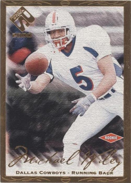 2000 Pacific Private Stock - Gold #116 Michael Wiley /181 (RC) for sale ...