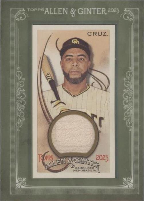 2023 Topps Allen & Ginter - Mini Framed Relics Nelson Cruz #MFR-NC (MEM ...