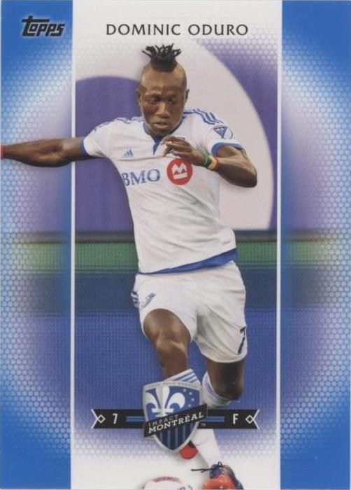 2017 Topps MLS - Blue #8 Dominic Oduro /99 for sale online | eBay