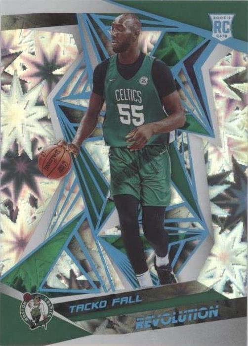 2019-20 Panini Revolution - Rookies Tacko Fall #144 Impact /149 (RC ...