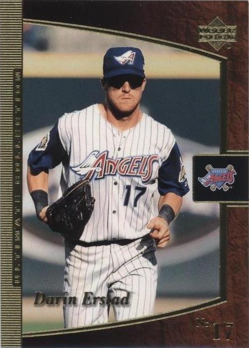 2001 Upper Deck Ultimate Collection - Darin Erstad #2 for sale online ...