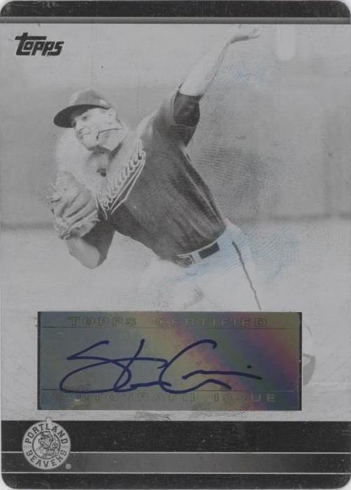 2010 Topps Pro Debut - Prospect Autographs Printing Plate Black #PDA-SG ...