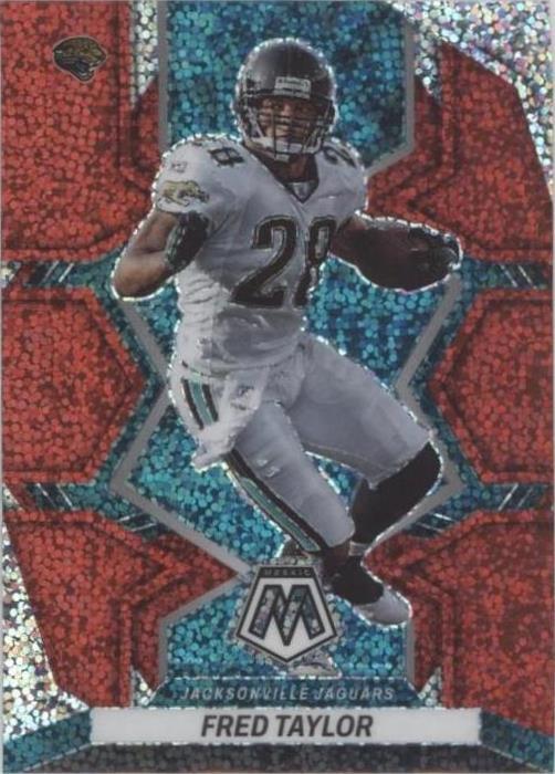 2022 Panini Mosaic - Red Sparkle Prizm #93 Fred Taylor for sale online ...