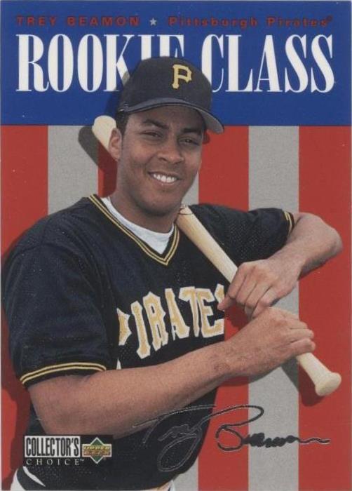 1996 Upper Deck Collector's Choice - Rookie Class Silver Foil Signature ...