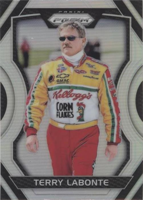 2018 Panini Prizm - Terry Labonte #37 Silver Prizm for sale online | eBay