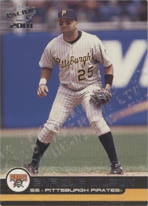 2001 Pacific - Extreme LTD #342 Enrique Wilson /45 for sale online | eBay