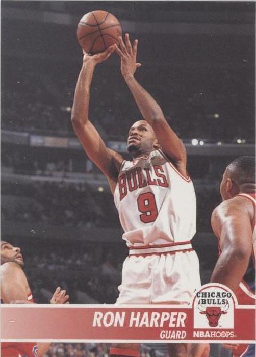 1994-95 NBA Hoops - Ron Harper #313 for sale online | eBay