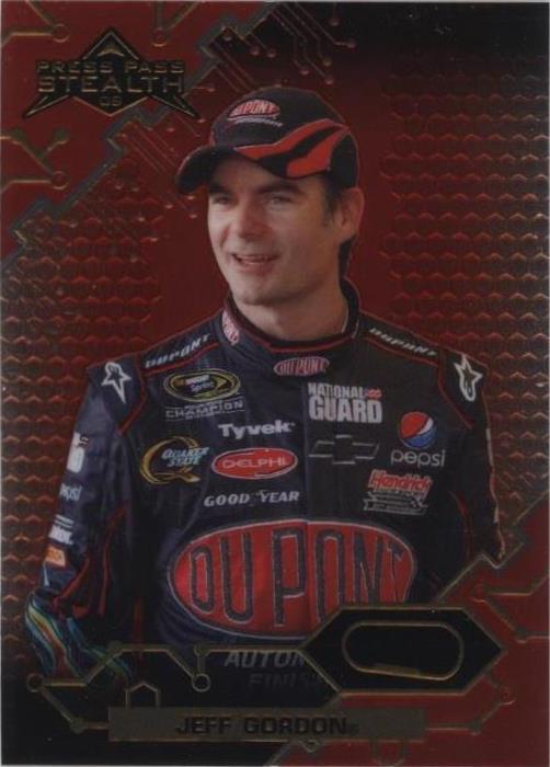 2009 Press Pass Stealth Chrome - #11 Jeff Gordon for sale online | eBay