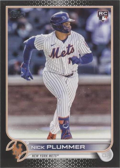 2022 Topps Update Series - Black #US247 Nick Plummer /71 (RC) for sale ...