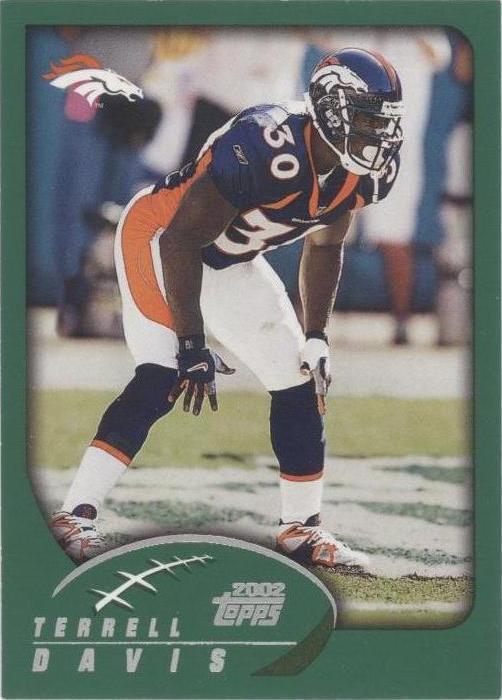 2002 Topps - Terrell Davis #233 for sale online | eBay