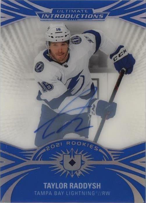 2021-22 Upper Deck Ultimate Collection - Ultimate Introductions Taylor ...