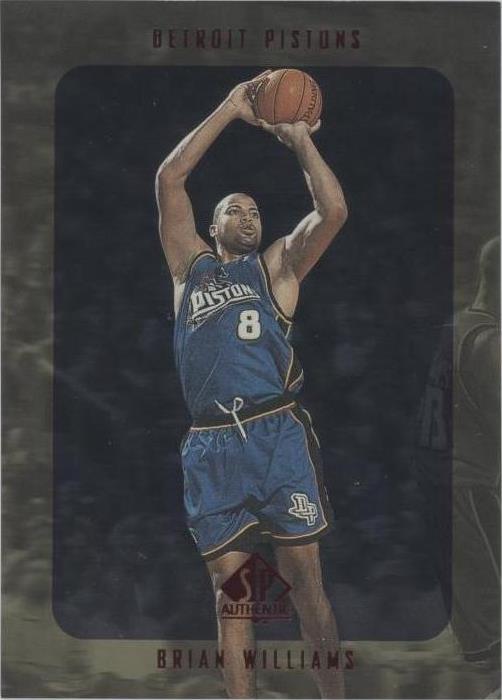 1997-98 SP Authentic - #41 Bison Dele for sale online | eBay