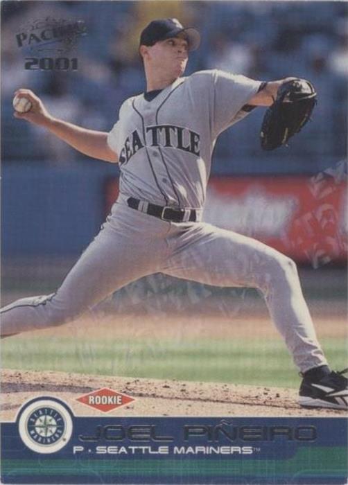 2001 Pacific - Extreme Ltd #490 Joel Pineiro /45 for sale online | eBay