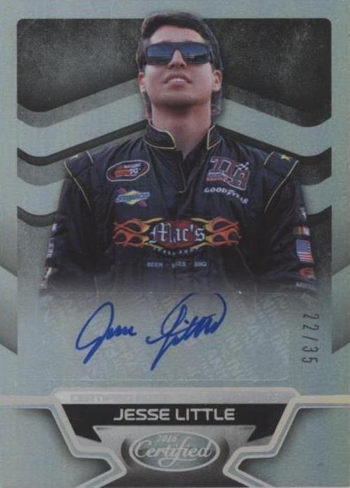 2016 Panini Certified - Certified Potential Signatures Mirror Silver # ...