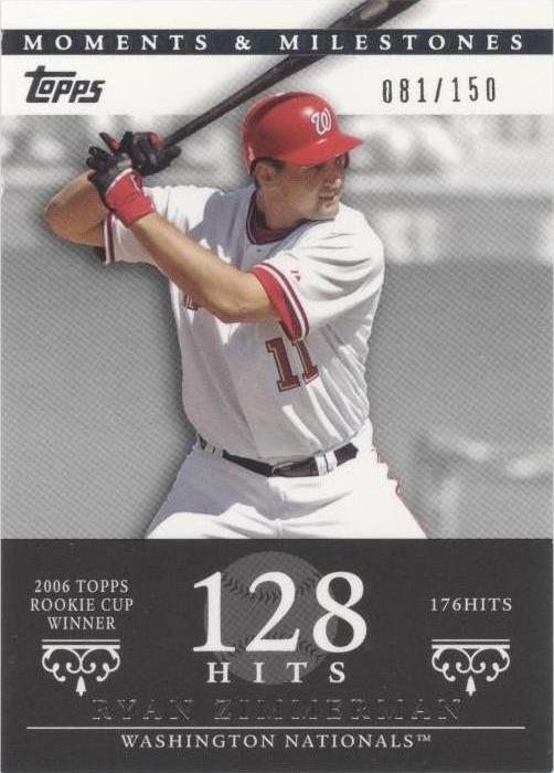 2007 Topps Moments & Milestones - 2006 Topps Rookie Cup Winner - 176 ...