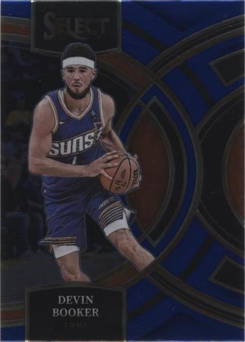 2023-24 Panini Select - Premier Level Devin Booker #143 Blue for sale ...