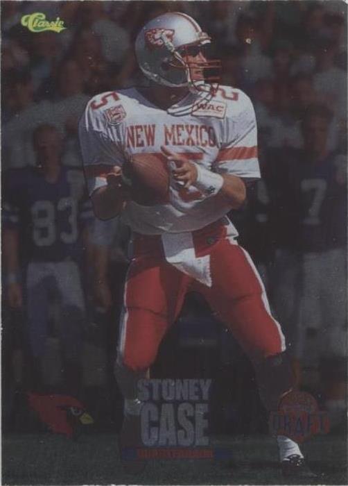 1995 Classic NFL Draft - Silver #98 Stoney Case (RC) for sale online | eBay