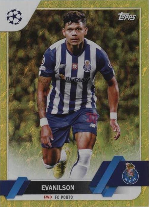 2022-23 Topps Jade Edition UEFA Club Competitions - Yellow Jade #109 ...