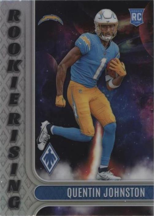 2023 Panini Phoenix - Rookie Rising Quentin Johnston #RIS-10 (RC) for ...