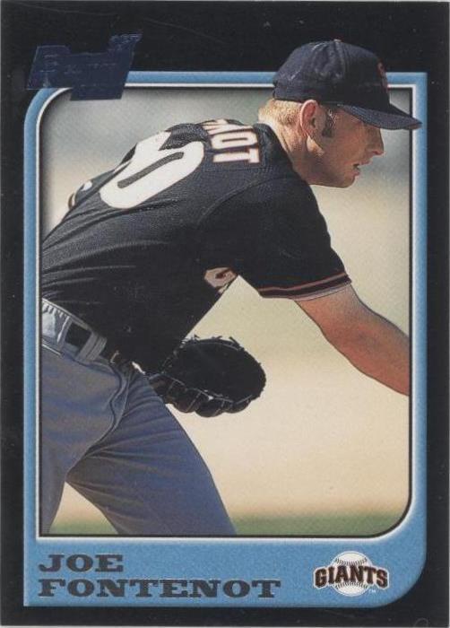 1997 Bowman - #202 Joe Fontenot (RC) for sale online | eBay