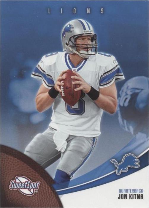 2006 Sweet Spot - #35 Jon Kitna for sale online | eBay
