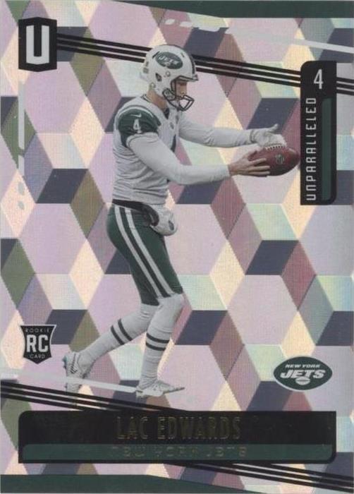 2019 Panini Unparalleled - Lac Edwards #12 Cubic /135 for sale online ...