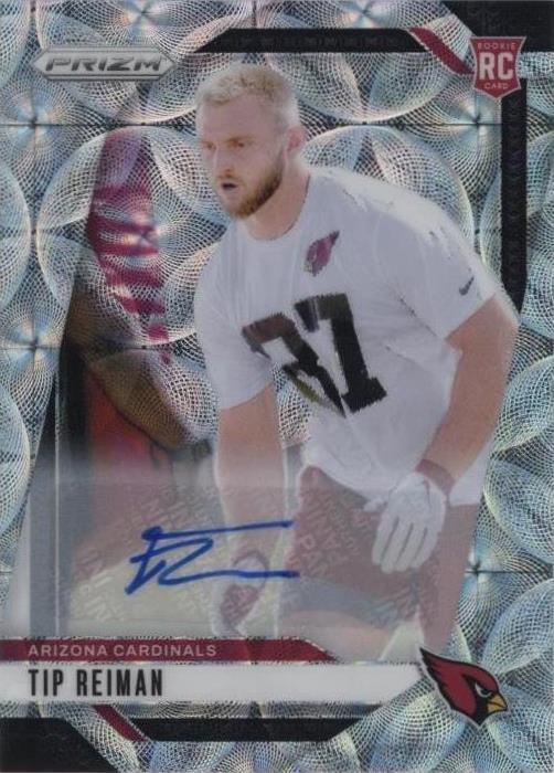 2024 Panini Prizm - Rookies Tip Reiman #391 Choice Prizm Autographs ...