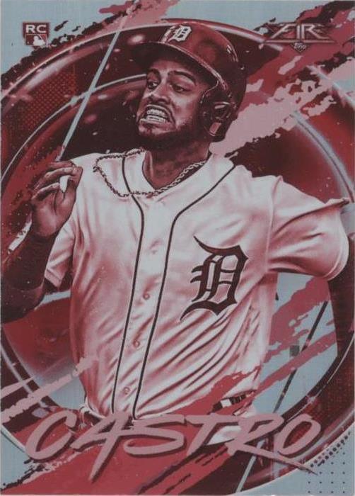 2020 Topps Fire - Red Blaze #105 Willi Castro (RC) for sale online | eBay