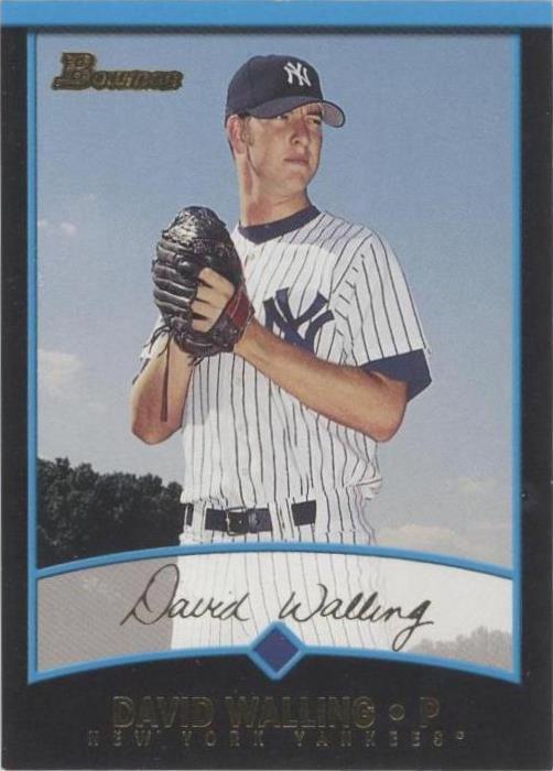 2001 Bowman - #359 David Walling for sale online | eBay