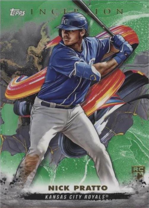 2023 Topps Inception - Green #41 Nick Pratto (RC) for sale online | eBay