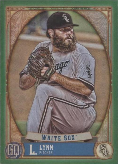 2021 Topps Gypsy Queen - Lance Lynn #288 Green for sale online | eBay