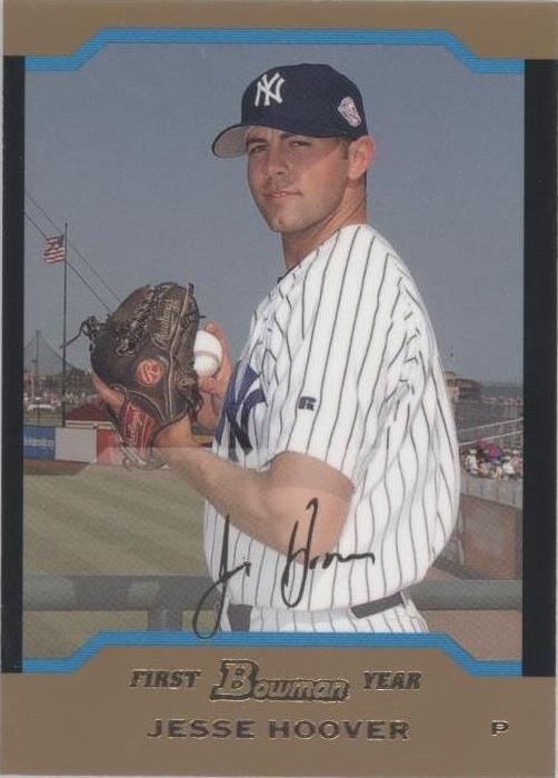 2004 Bowman Draft Picks & Prospects - Gold #BDP96 Jesse Hoover (RC) for ...